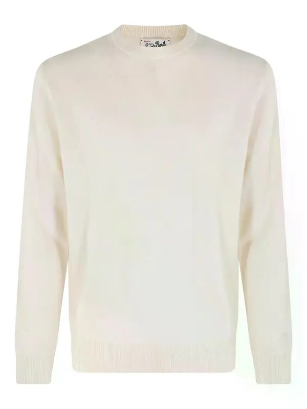 MC2 SAINT BARTH Crew Neck Sweater - Neutrals