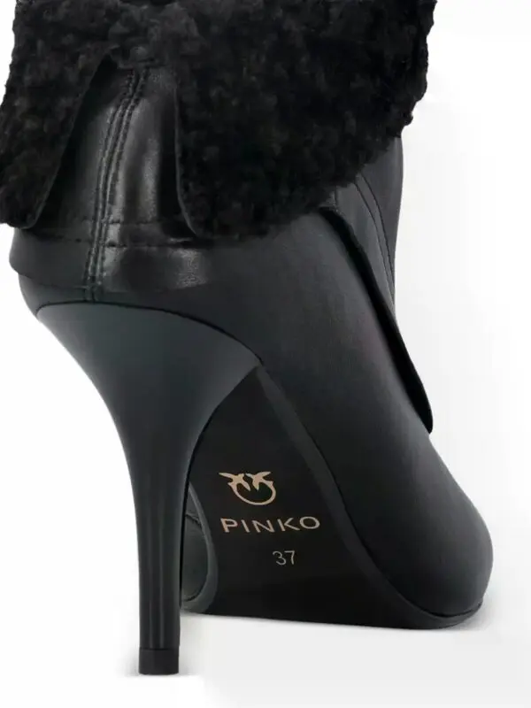 Pinko 90mm Logo Boots