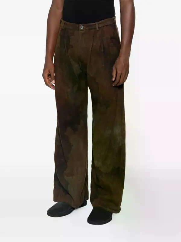 K'ANG Pleated Trousers