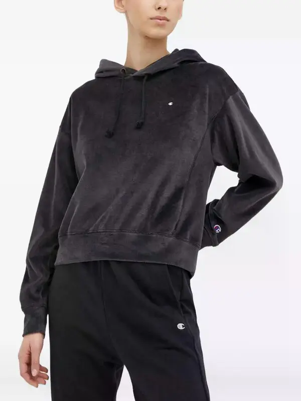 Champion Drawstring Logo Hoodie