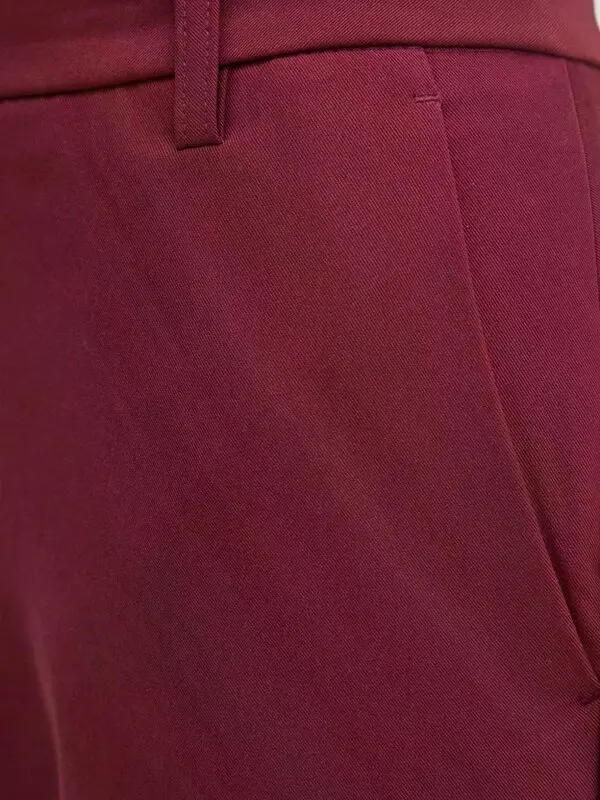 Dkny Cuffed Trousers