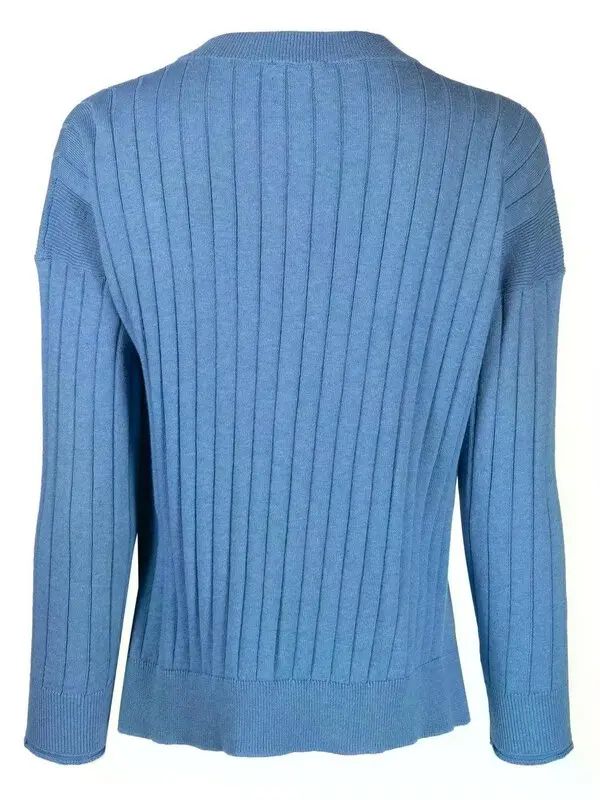Woolrich Cotton Ribbed Cardigan