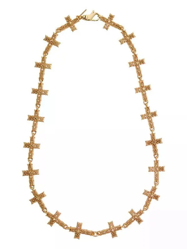 Emanuele Bicocchi Notre-dame Necklace - Gold