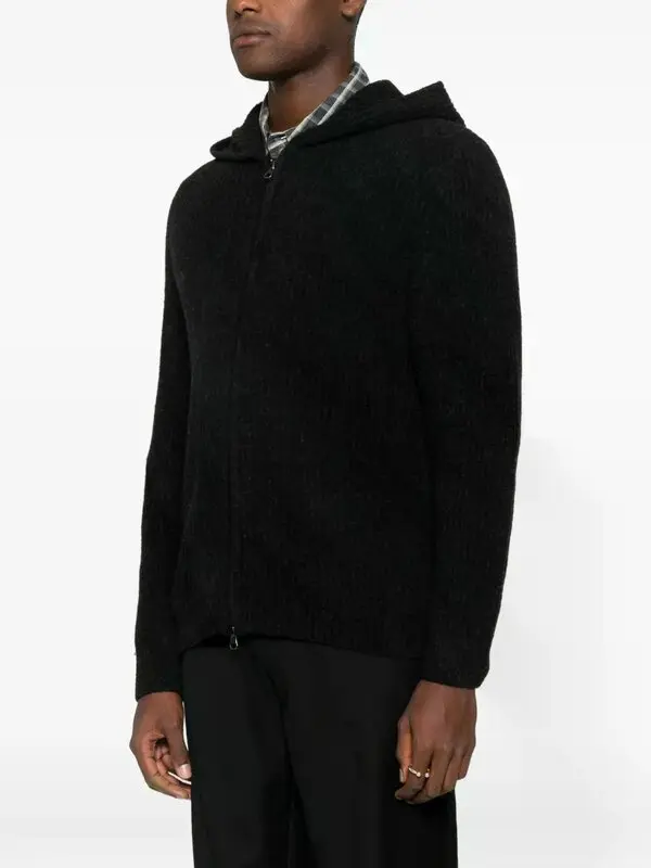 SAMSOE SAMSOE Zip-up Hoodie