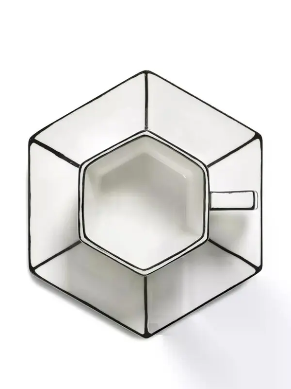 SERAX Hexagonal Coffee Cup