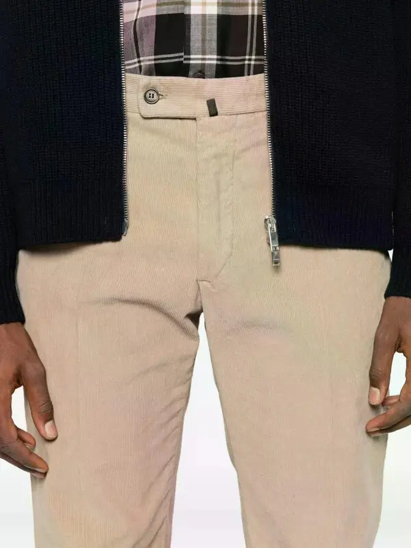Incotex Corduroy Trousers - Neutrals
