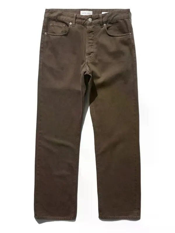 ANOTHER ASPECT 3.0 Logo-patch Jeans