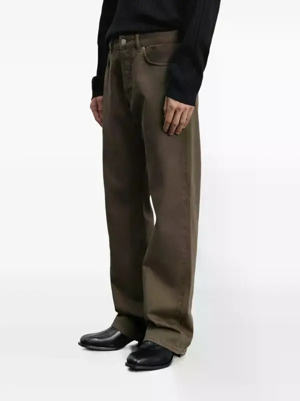 ANOTHER ASPECT 3.0 Logo-patch Jeans