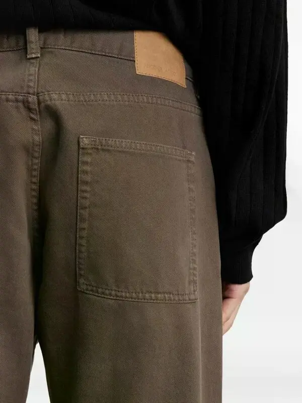 ANOTHER ASPECT 3.0 Logo-patch Jeans