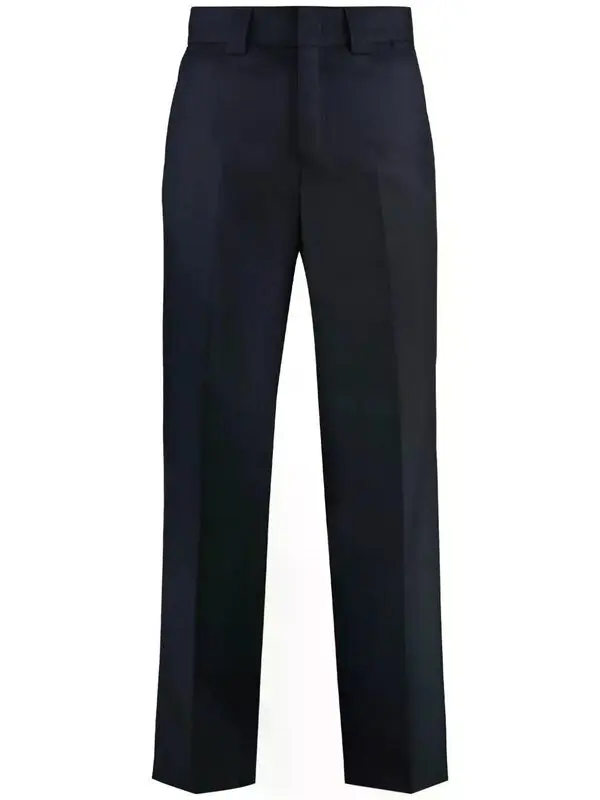 PT TORINO Virgin Wool Trousers - Blue