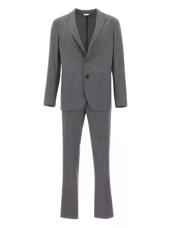 Boglioli Flap-pocket Wool Suit