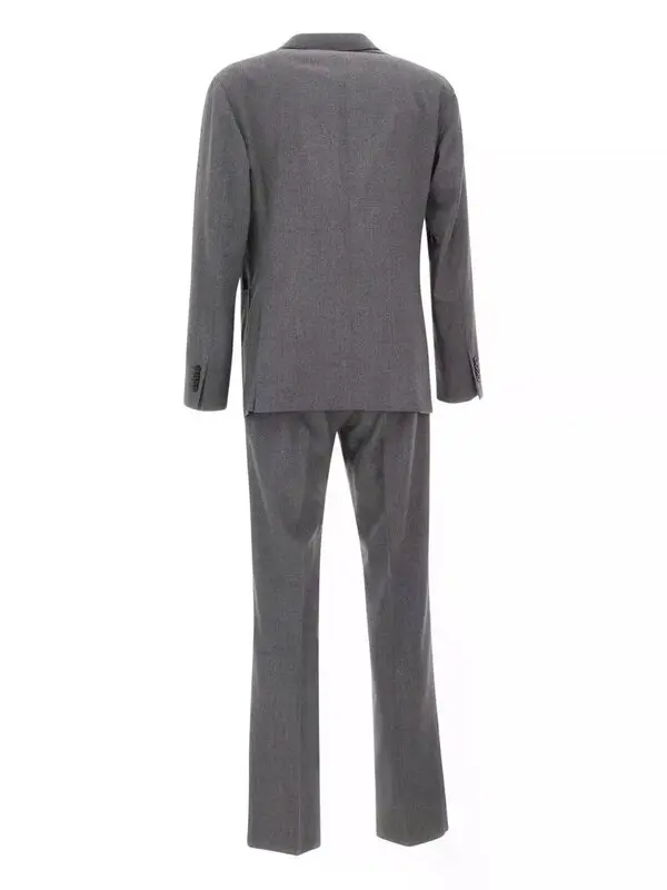 Boglioli Flap-pocket Wool Suit