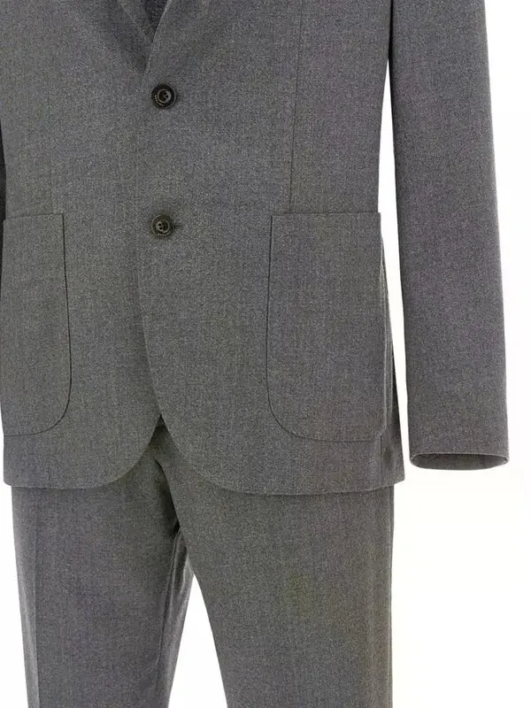 Boglioli Flap-pocket Wool Suit
