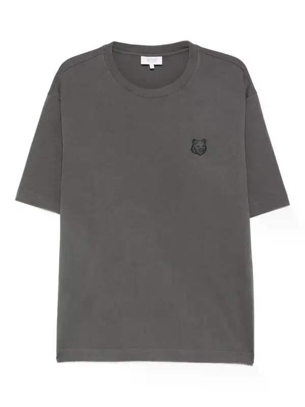 Maison Kitsuné T-Shirt Size Cotton - Grey - 40% Off | Editorialist