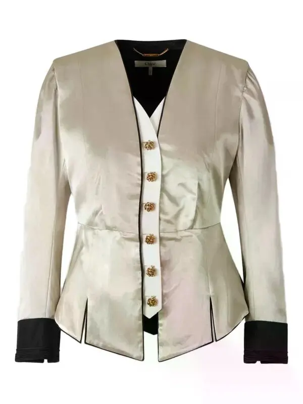 Chloé Buttoned Jacket
