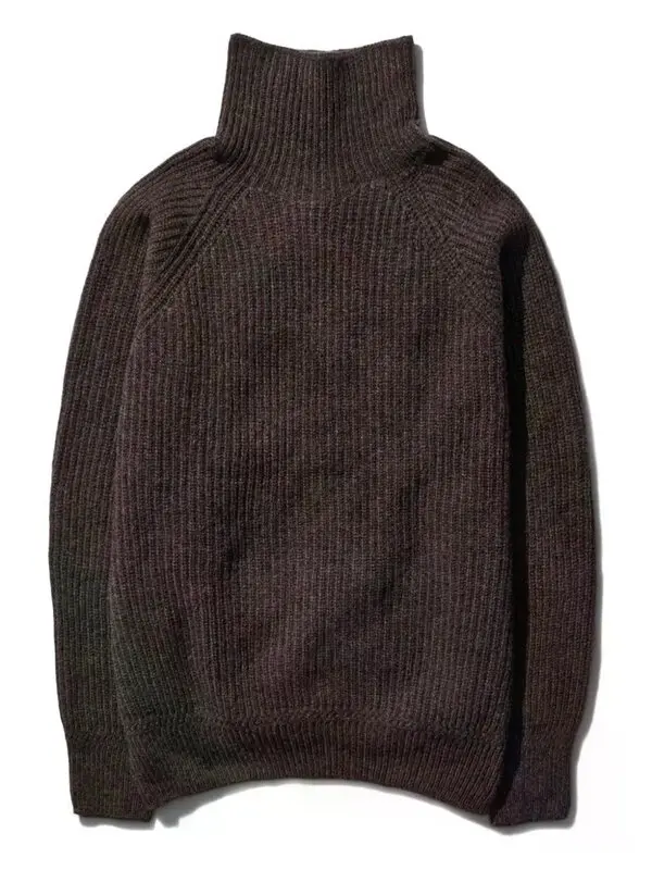 ANOTHER ASPECT 4.0 Ribbed-knit Jumper