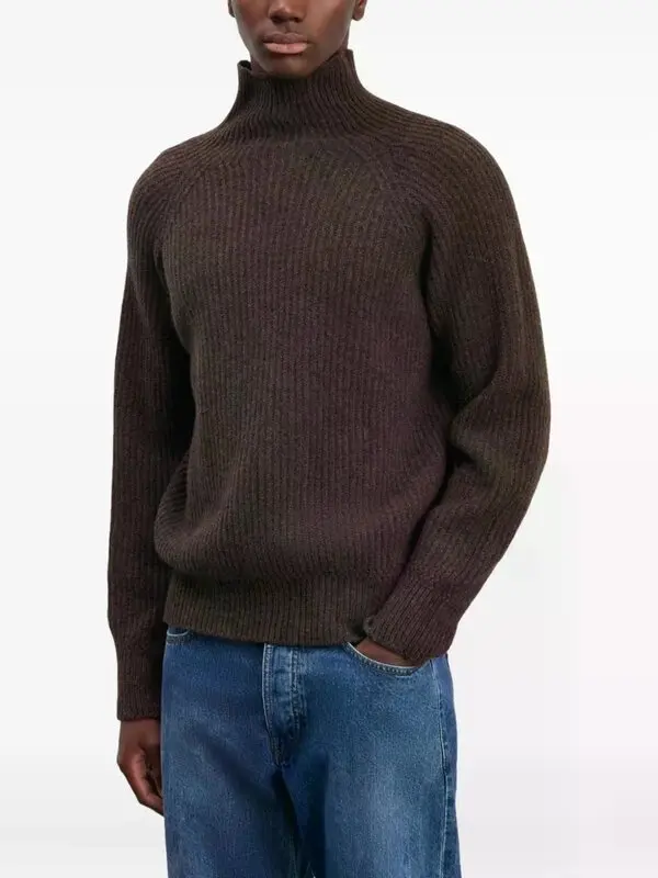 ANOTHER ASPECT 4.0 Ribbed-knit Jumper