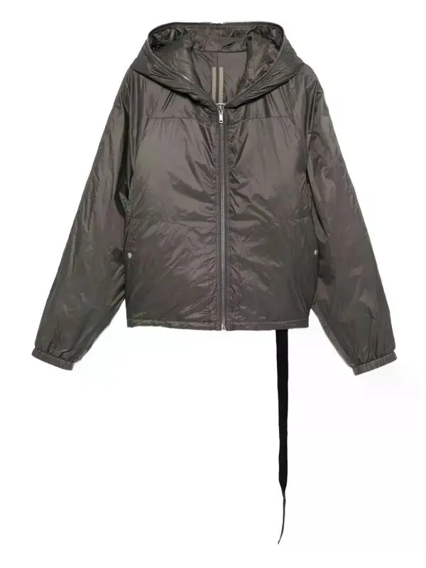 Rick Owens Zip-up Hooded Jacket
