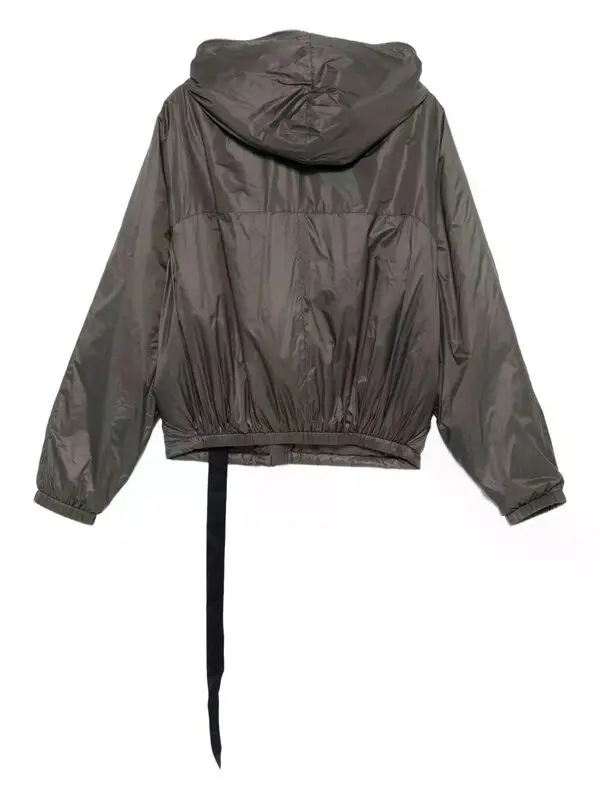 Rick Owens Zip-up Hooded Jacket