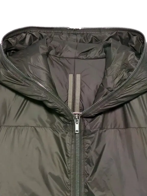 Rick Owens Zip-up Hooded Jacket