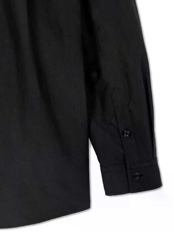 STUDIO TOMBOY Shirring-detail Shirt