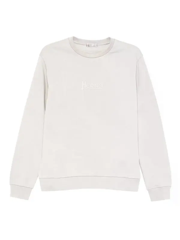 Herno Logo-print Sweatshirt