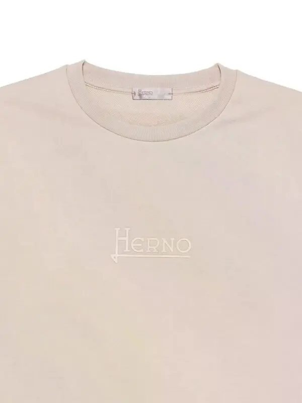 Herno Logo-print Sweatshirt