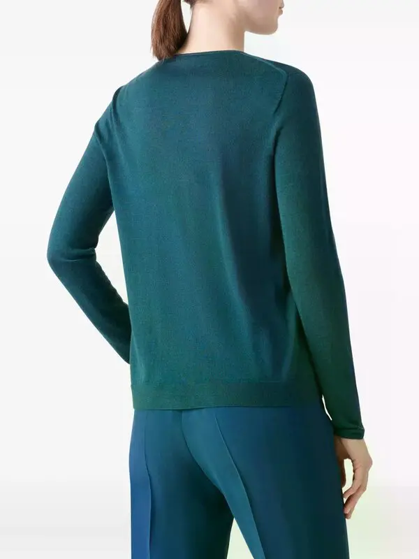 Akris Long-sleeve Sweater - Green