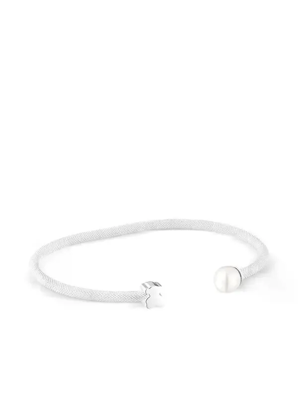 TOUS Icon Mesh Bracelet - Silver