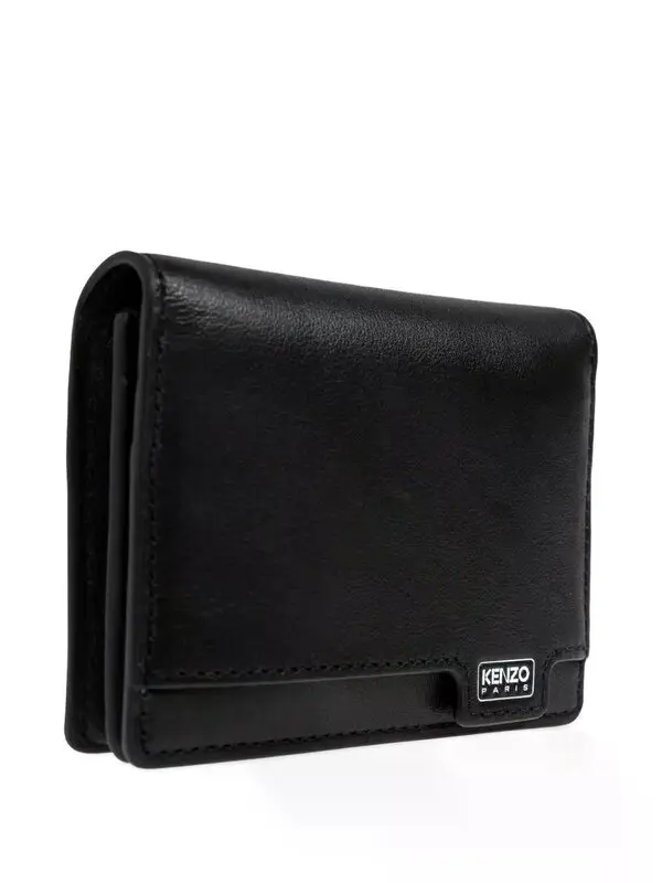 Kenzo Logo Plaque Cardholder