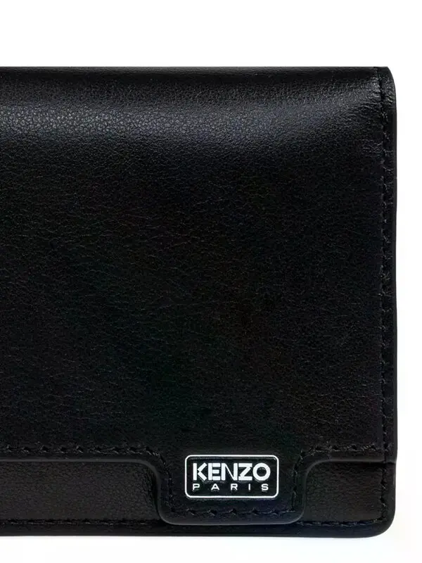 Kenzo Logo Plaque Cardholder