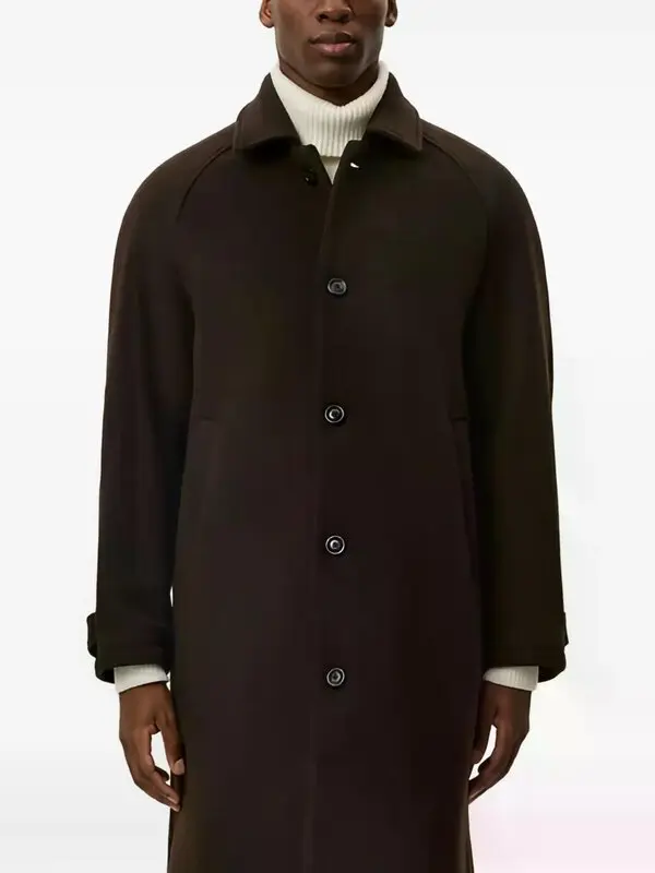LES DEUX Michael Wool Coat