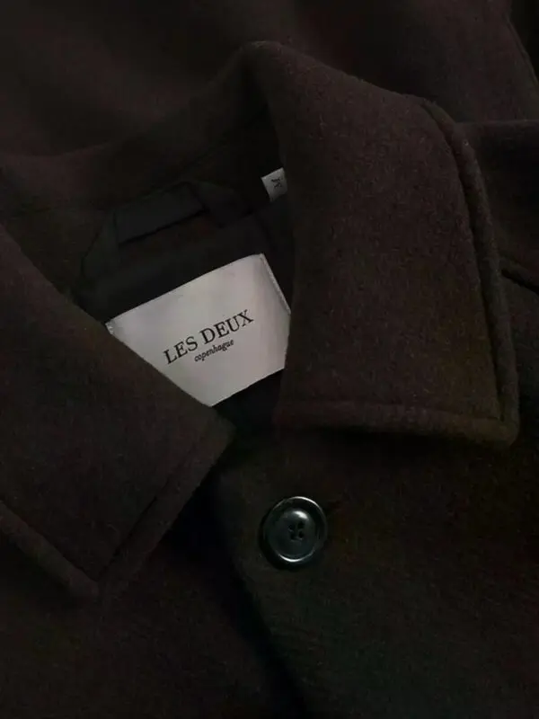 LES DEUX Michael Wool Coat