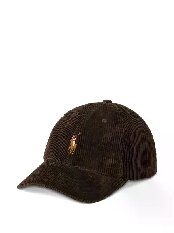 Polo Ralph Lauren Corduroy Baseball Cap - Brown