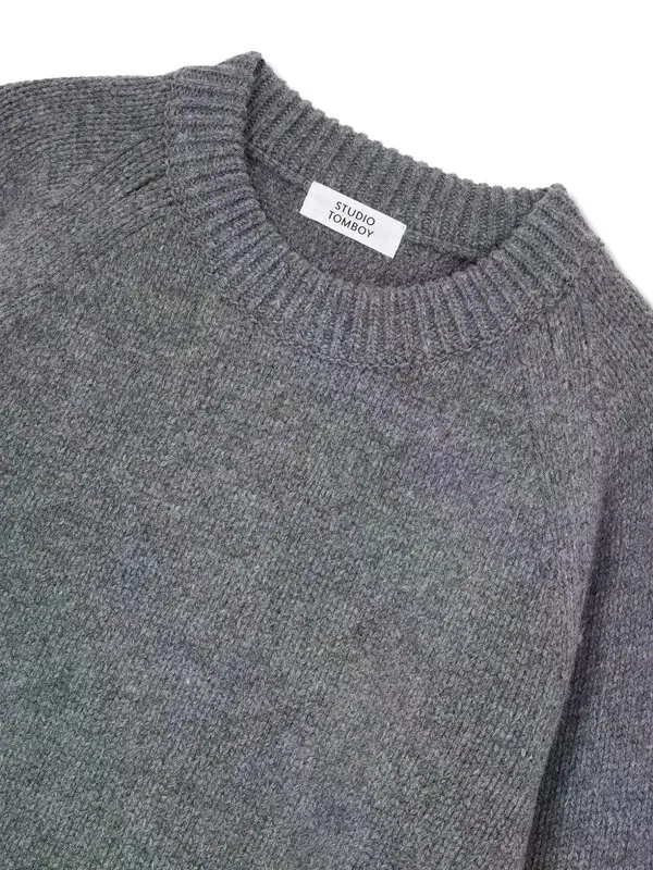 STUDIO TOMBOY Raglan-sleeve Jumper