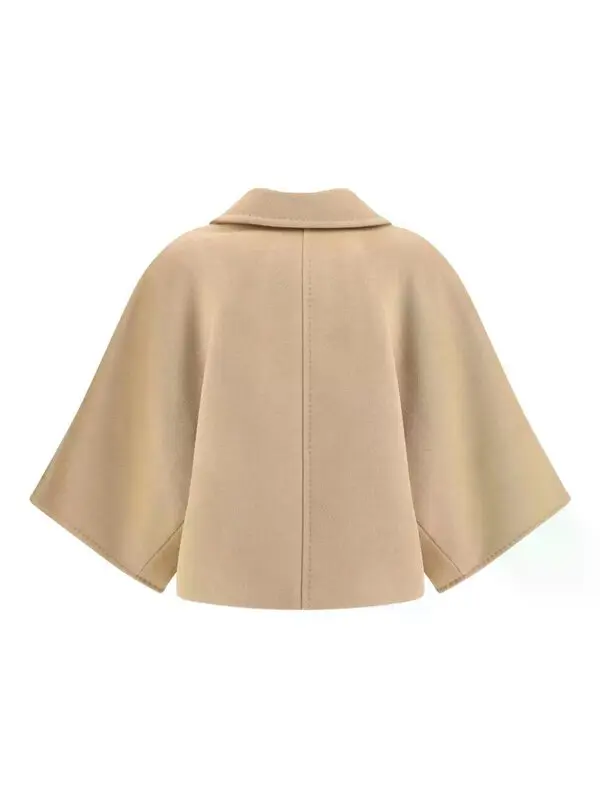 Max Mara Galea Double-breasted Jacket - Neutrals