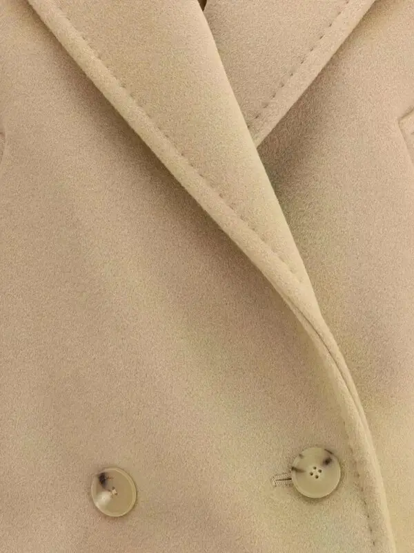 Max Mara Galea Double-breasted Jacket - Neutrals