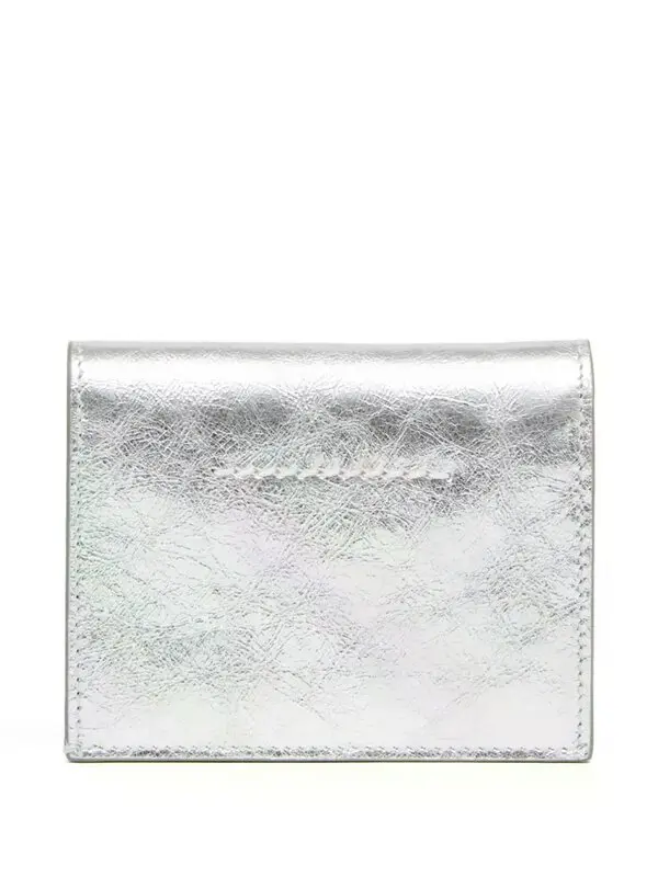 MAISON MARGIELA Numeric Leather Wallet - Silver