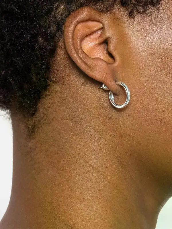 PANCONESI Upside Down Single Earring - Silver