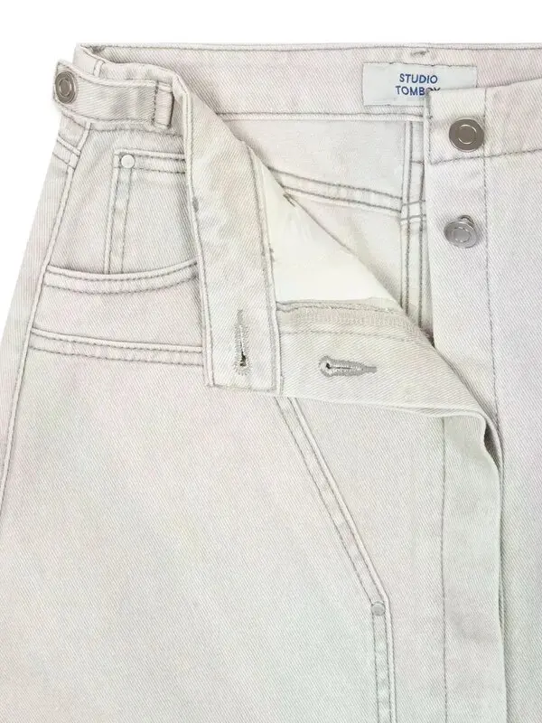 STUDIO TOMBOY Carpenter Mini Skirt