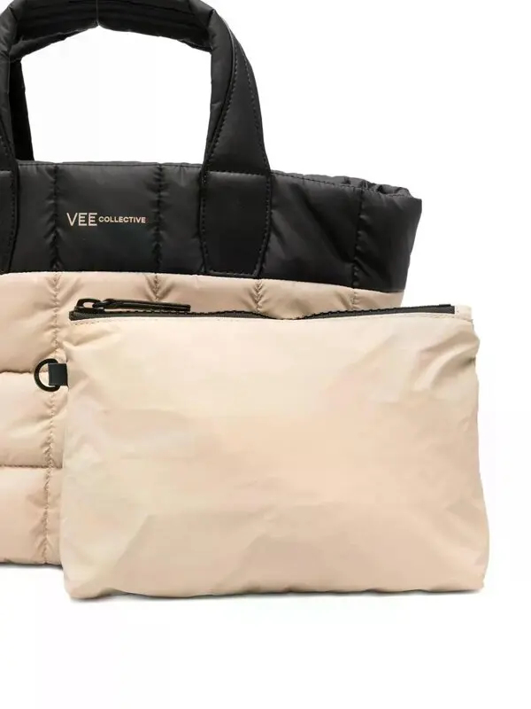 VEECOLLECTIVE Quilted Tote Bag