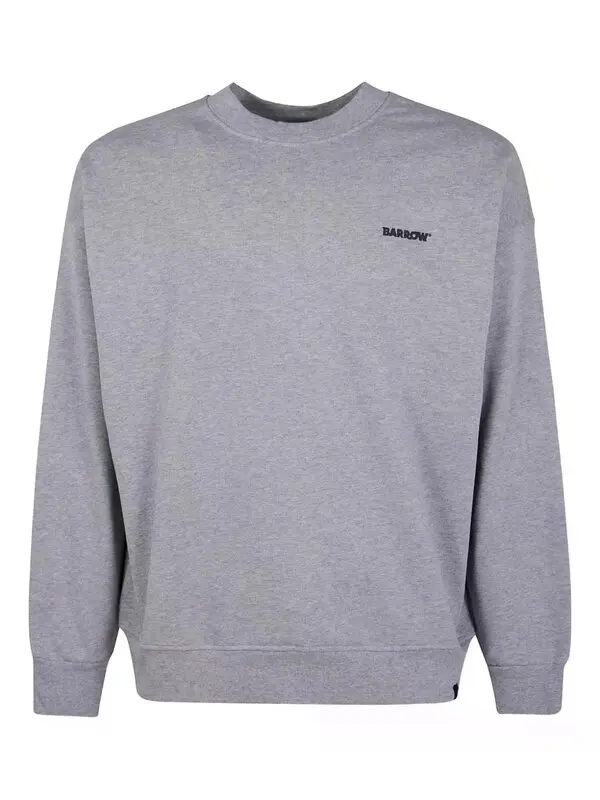 BARROW Logo-print Sweatshirt - Grey