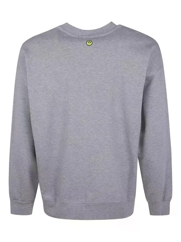 BARROW Logo-print Sweatshirt - Grey