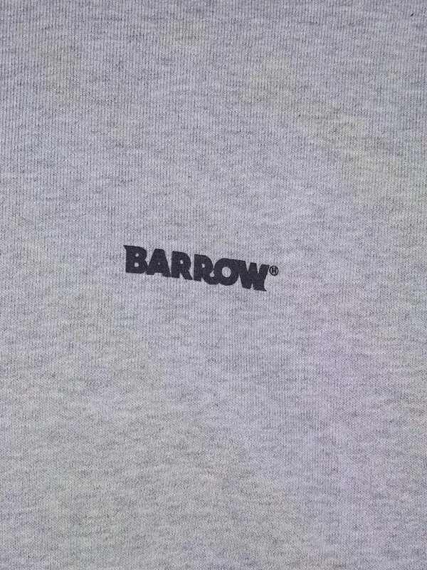 BARROW Logo-print Sweatshirt - Grey