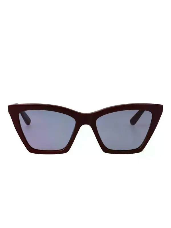 Alexander McQueen Cat Eye Sunglasses