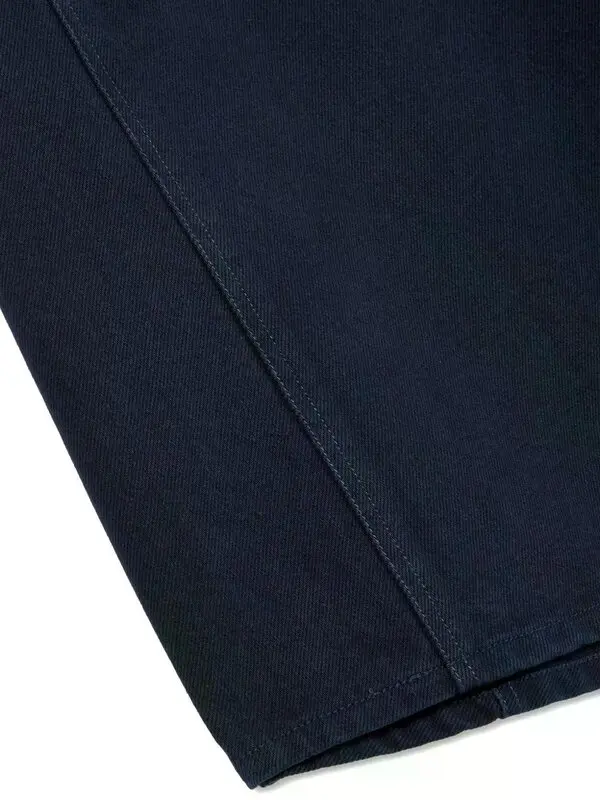 STUDIO TOMBOY Twill Tunic Dress - Blue