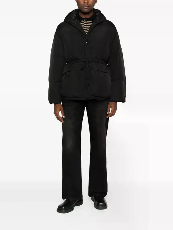 TONYWACK Hooded Padded Coat