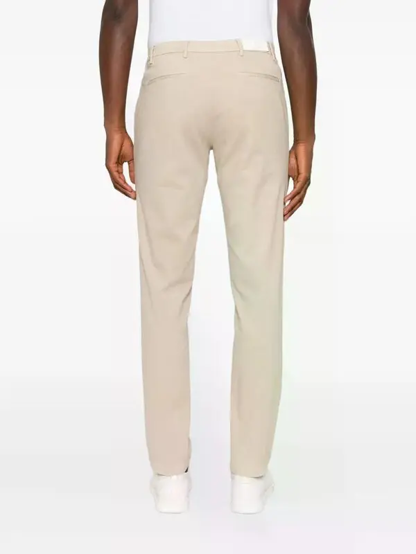 MICHAEL COAL Button-fastening Trousers - Neutrals