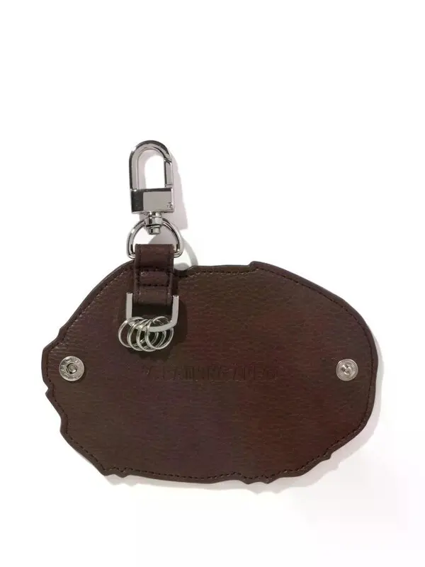 A BATHING APE Logo-embossed Keyring