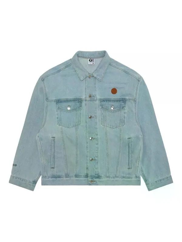 AAPE BY *A BATHING APE Hooded Denim Jacket